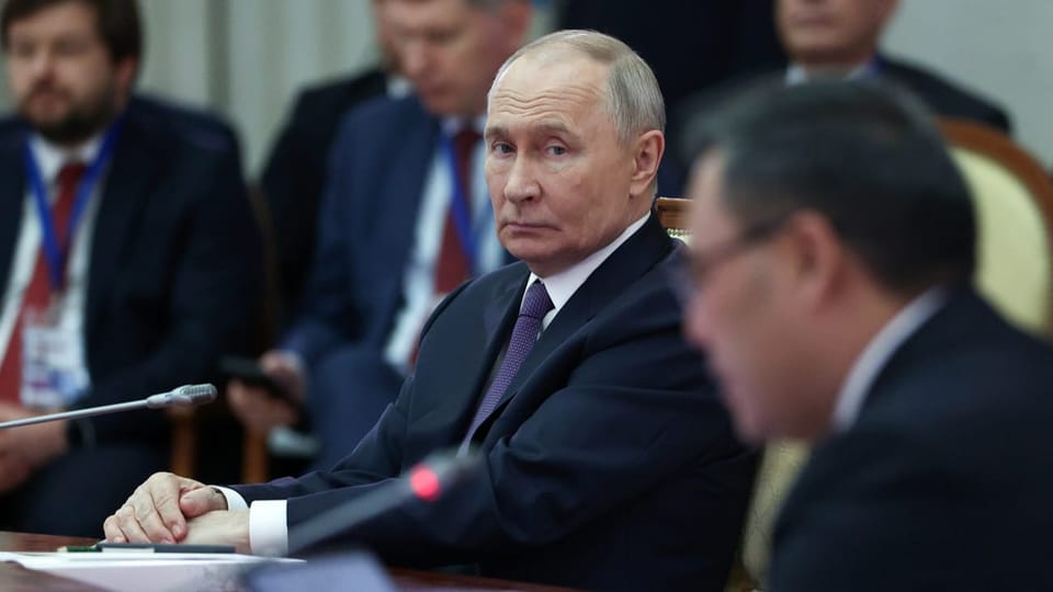 Russlands Angst-Narrativ vor Europas Angriff - Audio & Podcasts - SRF