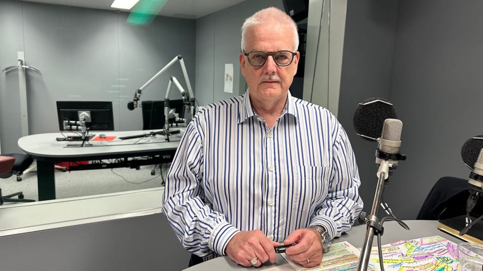 Der Jäger der Menschenhändler - Audio & Podcasts - SRF