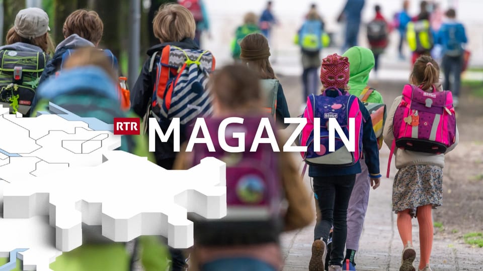 Scola bilingua da Cuira perda sia chasa da scola - Audioteca - RTR