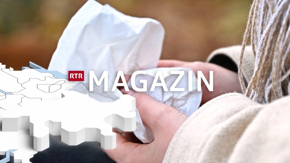 Grippa en il Grischun: Betg extraordinaria, ma cun retard - Audioteca - RTR