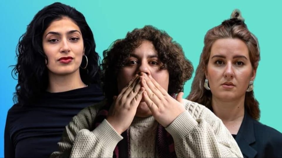 Jamila, Edb und Nina Valotti gehen ins Rennen für den SMA - Audio ...