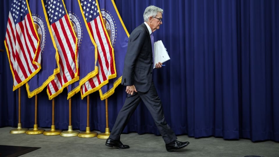 Zentralbanken bekunden ihre Solidarität mit Fed-Chef Powell - Audio ...