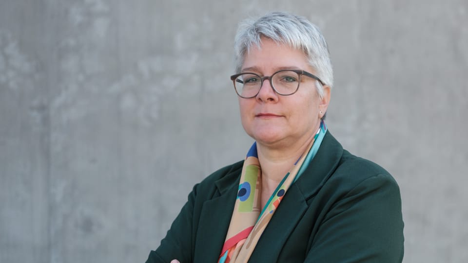 Anita Simeon: Architectura, schurnalissem e bler auter - Audioteca - RTR