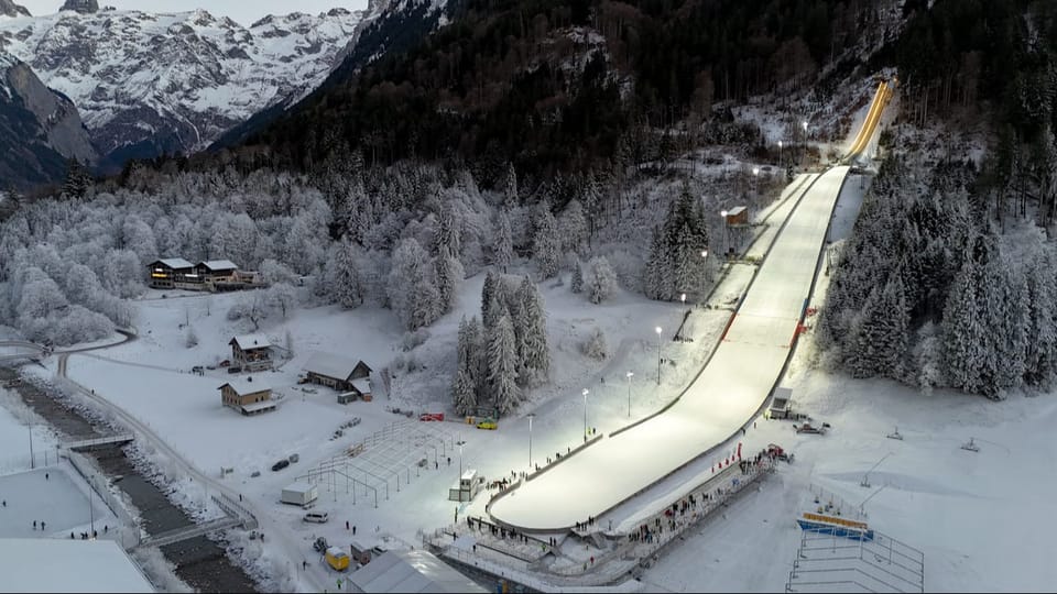 Olympische Winterspiele in Engelberg: «Gute Idee» - Audio & Podcasts - SRF