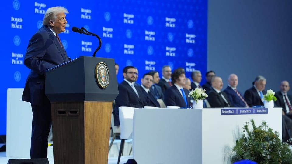 Da Trump, la fundaziun dal cussegl da pasch, ed auter ch'è capità ...