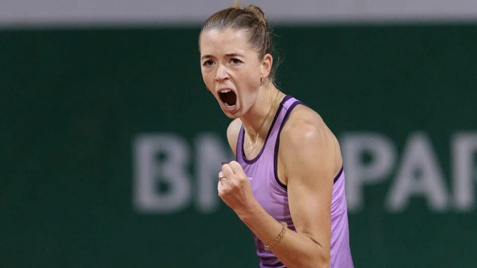 Simona Waltert avant premiera al Australian Open - Audioteca - RTR