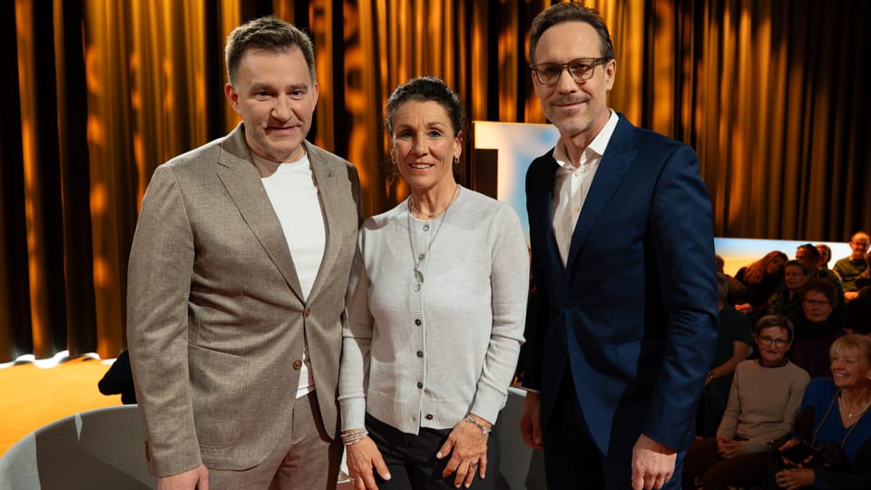 Maria Walliser und Sascha Ruefer - Audio & Podcasts - SRF
