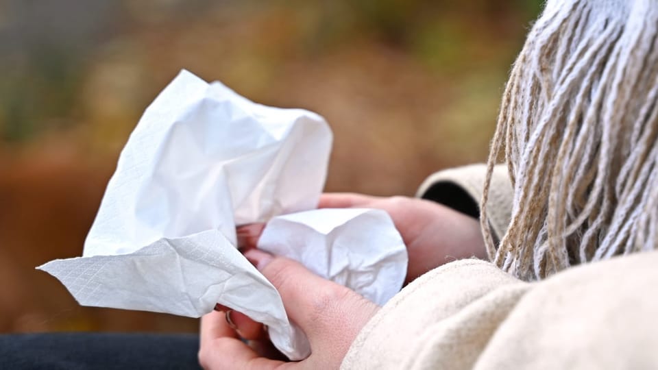 Grippa en il Grischun: Betg extraordinaria, ma cun retard - Audioteca - RTR