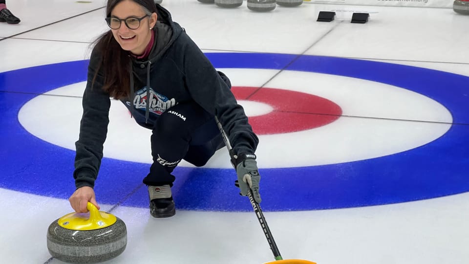 Binia Feltscher-Beeli - 20 onns suenter gieus olimpics a Torino ...