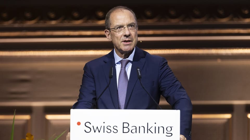 Marcel Rohner: Neue Regeln könnten UBS aus der Schweiz vertreiben ...