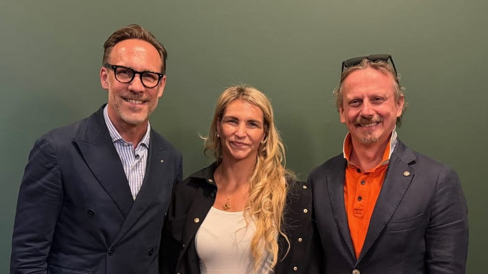 Andy Fitze und Stephanie Egger - Audio & Podcasts - SRF
