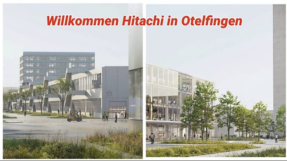 Hitachi: Der Aargau verliert 1000 Arbeitsplätze - Audio & Podcasts - SRF