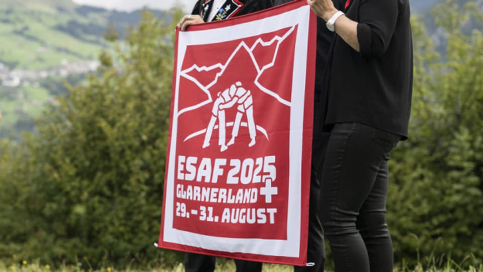 Das ESAF 2025 in Mollis muss mit weniger Soldaten auskommen - Audio ...