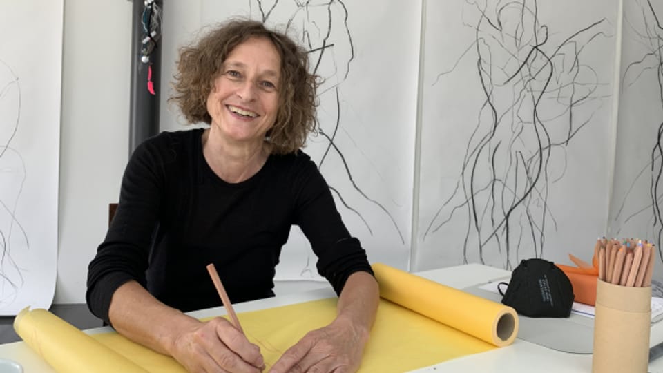 Anna R.Stoffel: «Mia fermezza è mia creativitad» - Audioteca - RTR