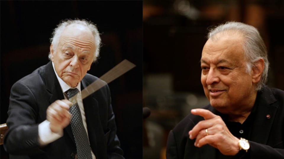 Maazel e Mehta dirigian marschs - Audioteca - RTR