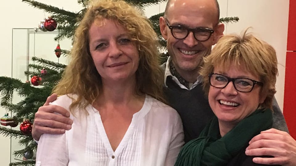 Daniela Lager trifft Katharina Albertin und Reto Waidacher - Audio ...