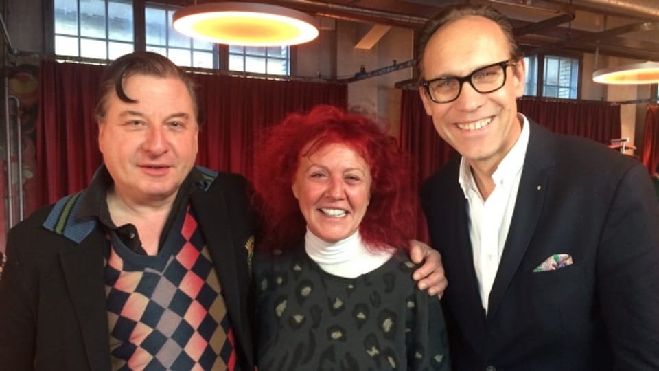 Verliebt in den Fussball: Heliane Canepa und Beat Schlatter - Audio ...