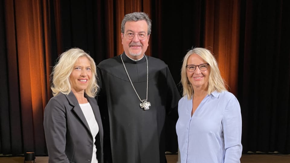 Die Sängerin und der Abt: Marie Louise Werth und Christian Meyer ...