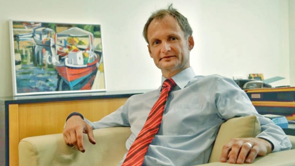 Philipp Stalder, Botschafter in Baku - Audio & Podcasts - SRF