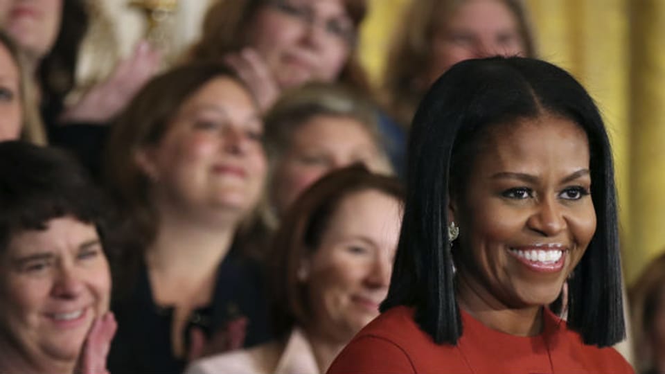 Heute vor 53 Jahren: Geburt Michelle Obama - Audio & Podcasts - SRF