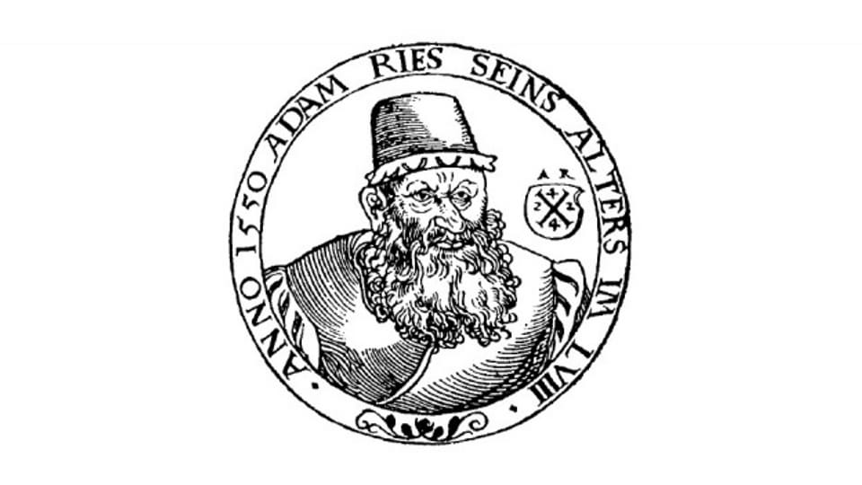 Heute vor 461 Jahren: Todestag von Adam Riese - Audio & Podcasts - SRF