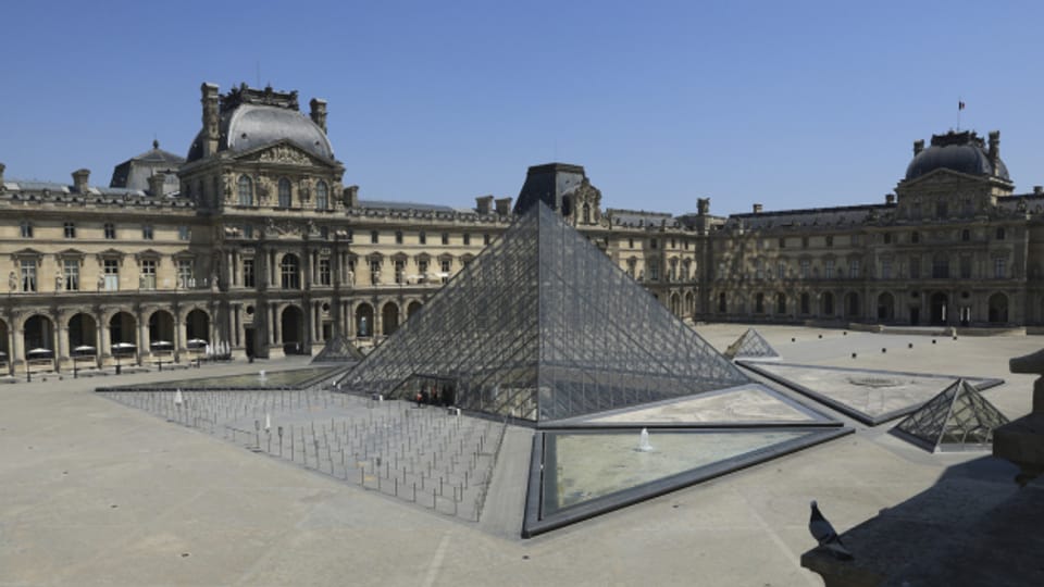Heute vor 230 Jahren: Eröffnung des Pariser Louvre - Audio & Podcasts - SRF