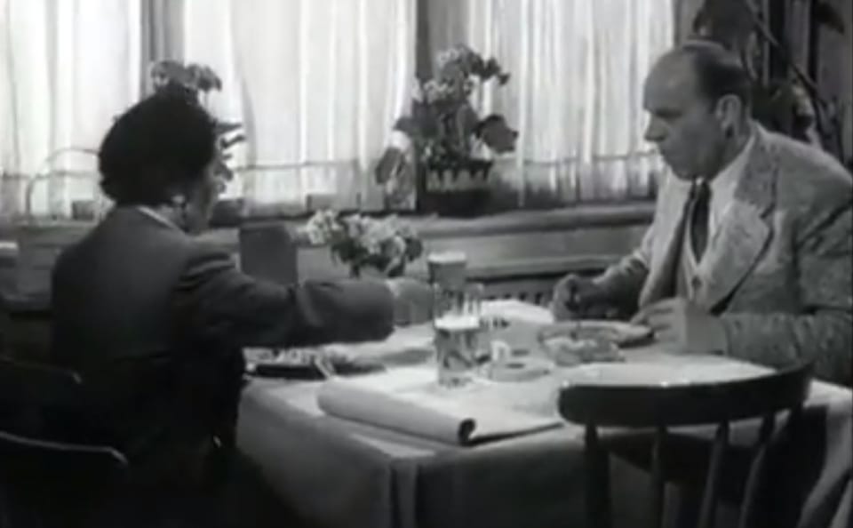 Heute vor 67 Jahren: Die erste Werbung im deutschen Fernsehen - Audio ...