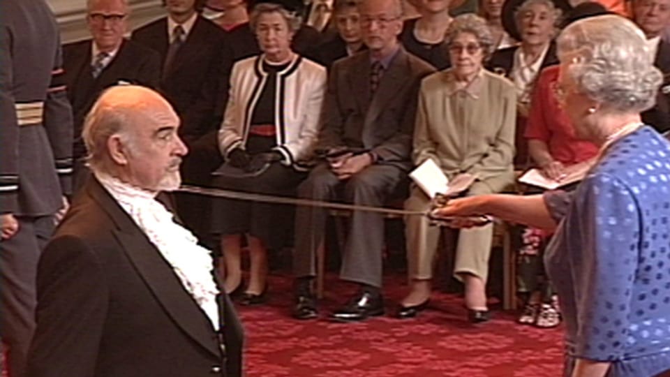 Heute vor 4 Jahren: Tod von Sean Connery - Audio & Podcasts - SRF