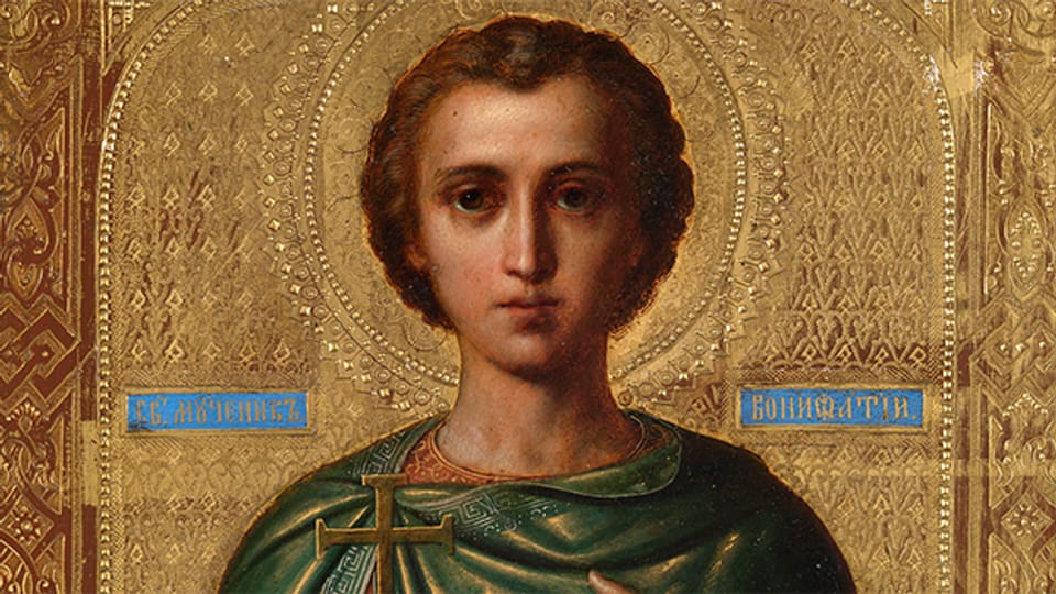 Bonifatius als Namensgeber für Bohny - Audio & Podcasts - SRF