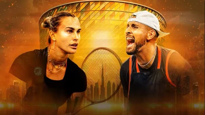 Ein Showmagnet am Sonntag in Dubai, das nach Aufmerksamkeit lechzt ...