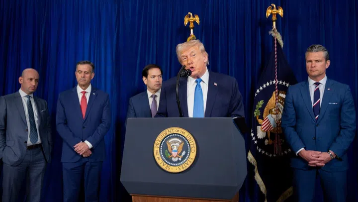 US-Aktion verletzt das Völkerrecht, aber nicht alle stört das - Audio ...